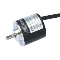 China Lightweight Solid Shaft Encoder 4mm Axial Length 250 pulse CNC Optical Encoder OSS-025-2HC encoder NPN open collector for sale