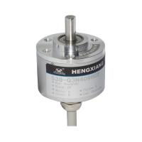 China 13mm Shaft Length Incremental Optical Encoder Thickness 28mm Line Driver7272 Output for sale