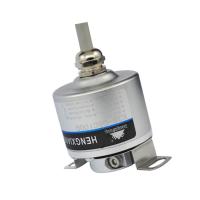 China IP65 Quadrature Rotary Encoder K38 Through Hole 8mm Long Driver 26LS31 hes-2048-2md hollow shaft encoder for sale