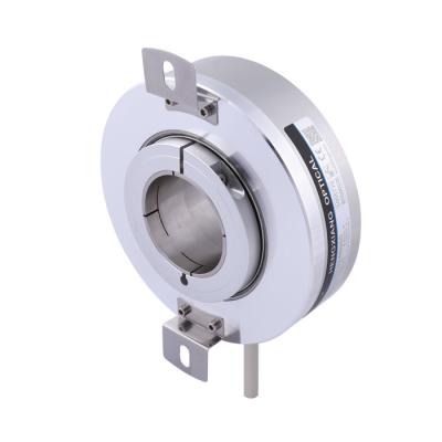 China Hollow Shaft High Resolution Rotary Encoder Lightweight External Diameter 130mm for sale