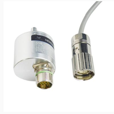 China Push Pull High Precision Rotary Encoder , 10000 Revolution Optical Rotary Shaft Encoder for sale