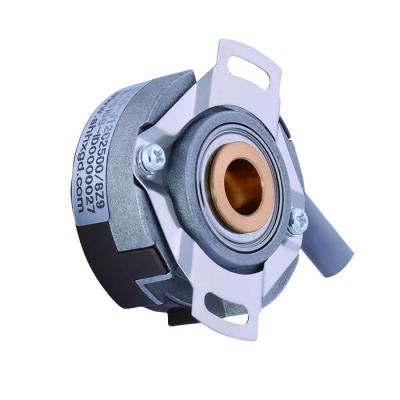 China Solid Cone Shaft Hall Rotary Encoder KN 40 Taper Shaft 10mm 20000 Pulse Line Driver for sale
