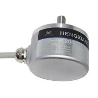 China S50 23040ppr Waterproof Rotary Encoder Thickness 30mm Solid Shaft High Resolution for sale