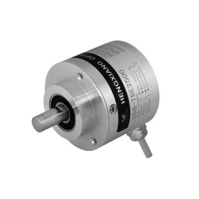 China S58 Push Pull High Resolution Rotary Encoder 10000 Pules With Alarm / Sensing for sale