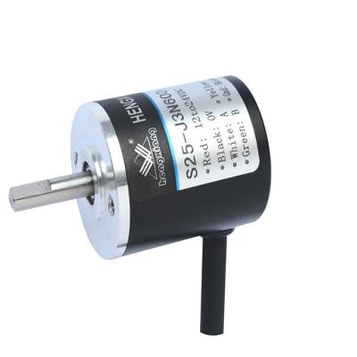 China IP50 Miniature Rotary Encoder , Cnc Rotary Encoder Mini Shaft 4mm Voltage Output for sale