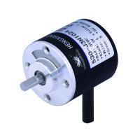 China Incremenal 2500 Ppr Miniature Rotary Encoder Solid Shaft 4mm Differential Output DC5 - 30V S30 for sale