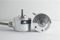 China Photoelectric Optical Rotary Shaft Encoder 300KHZ Solid Shaft 6mm With D Shape for sale