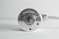 China Solid Shaft 6mm Incremental Optical Encoder , S38 Cnc Rotary Encoder DC 8 - 30V for sale