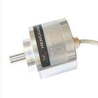 China Solid Shaft 10mm Push Pull Encoder , Optical Rotary Shaft Encoder Replacement RI58 - D1024AI for sale