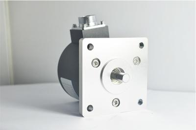 China S65F Shaft 15mm Solid Shaft Encoder , Shaft Mounted Encoder With Key Way 10000 Resolution PNP Output for sale