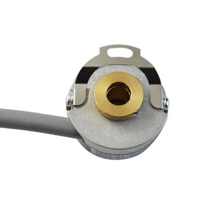 China Taper Shaft Hollow Shaft Incremental Encoders KN35 Thickness 35mm ABZUVW 12 Phase Line Driver Output for sale