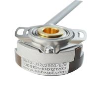 China External Diameter 40mm Hollow Shaft Incremental Encoders Through Hole 6mm 1024ppr KN40 for sale