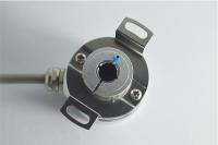 China IP65  Hollow Shaft Incremental Encoders K38 Diameter 38mm Totem Pole Output Cable Length 1000mm for sale