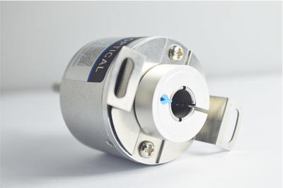 China Universal K38 Optical Shaft Encoder Incremental Hole 6.35mm PNP Output for sale