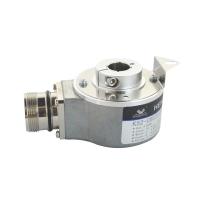China 8192ppr 8 Poles Incremental Position Encoder K52 Hollow Shaft UVW Signal Line Driver Output for sale