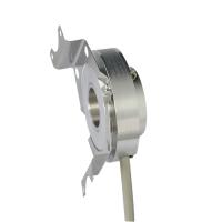 China Large Aperture 22mm Hollow Shaft Incremental Encoders K58 Thickness 24mm for sale