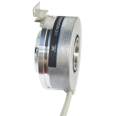 China K76 Quadrature Rotary Encoder , 3000 Resolution Hollow Shaft Encoder For Motor for sale