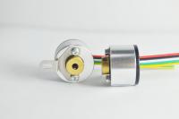 China K18 Hollow Shaft Electric Motor Encoder , A Phase Small Rotary Encoder for sale