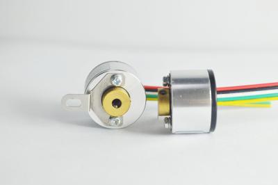 China K18 Hollow Shaft Electric Motor Encoder , A Phase Small Rotary Encoder for sale