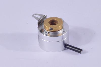 China Small Instrument Incremental Type Encoder , Hollow Shaft Rotary Encoder K22 Blind Hole 4mm for sale