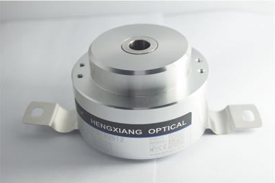China Conventional Hollow Shaft Incremental Encoders K80 Totem Pole Output Shaft 10mm for sale