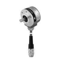 China Gray Code Output 10 Bit Single Turn Absolute Encoder , Endless Rotary Encoder Solid Shaft 8mm for sale
