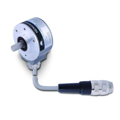 China 720Ppr SJ50 Series Absolute Optical Rotary Encoder Parallel Output 10 Bit CCW TRD-NA720RPW5M for sale