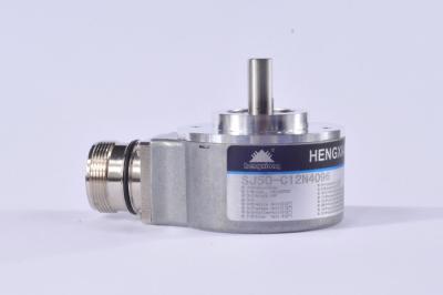 China EP50S8 Solid Shaft Encoder , SJ50 Absolute Rotary Encoder Single Turn Gray Code Output for sale