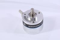 China Metal Mechanical Rotary Encoder , SJ38 2048 Ppr Absolute Single Turn Encoder 11 Bits for sale