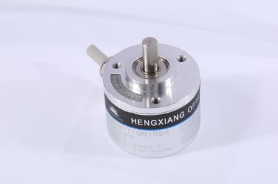 China Metal Mechanical Rotary Encoder , SJ38 2048 Ppr Absolute Single Turn Encoder 11 Bits for sale