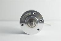 China Photoelectric Miniature Single Turn Absolute Encoder , SJ38 10 Bit IP50 Absolute Shaft Encoder for sale