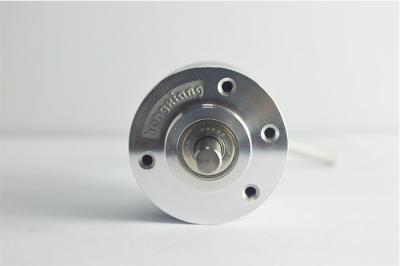 China Photoelectric Miniature Single Turn Absolute Encoder , SJ38 10 Bit IP50 Absolute Shaft Encoder for sale