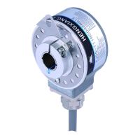China Blind Hole 15mm Hollow Shaft Absolute Encoder Gray Code Output High Precision for sale
