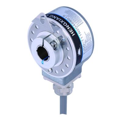 China Blind Hole 15mm Hollow Shaft Absolute Encoder Gray Code Output High Precision for sale