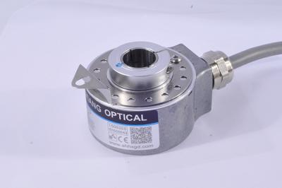 China Parallel Output Hollow Shaft Absolute Encoder , Mechanical Absolute Encoders KJ50 Gray Code for sale