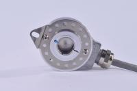 China Photoelectric Absolute Rotary Encoder , Hollow Shaft Encoder Thickness 39mm for sale