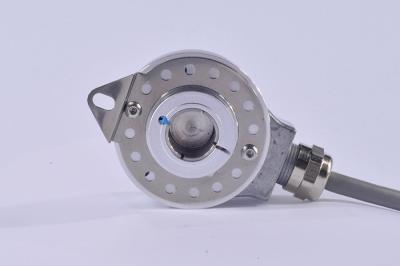 China Photoelectric Absolute Rotary Encoder , Hollow Shaft Encoder Thickness 39mm for sale