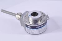 China 8 Bit Single Turn Gray Code Encoder KJ50  Output Dc 8 - 30v For Sensor for sale