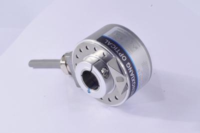 China 12 Bit Hollow Shaft Absolute Encoder , Absolute Position Encoder KJ50 Gray Code Parallel Output for sale