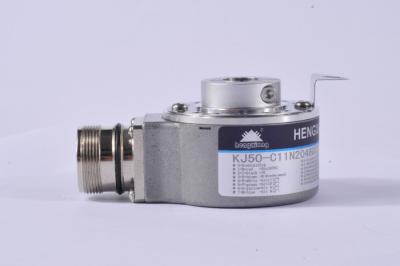 China 1024 Steps Per Turn Hollow Shaft Absolute Encoder 10 Bit NPN Output for sale