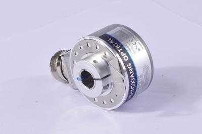 China KJ50 Angel Sensor Hollow Shaft Absolute Encoder , Absolute Digital Encoder 720 Ppr 10 Bit for sale