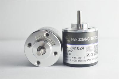 China 1200 Resolution Miniature Optical Encoder , S30 Small Rotary Encoder Solid Shaft 4mm for sale