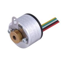 China Blind Hole Shaft K18 Miniature Rotary Encoder AB Phase NPN Output High Accuracy for sale