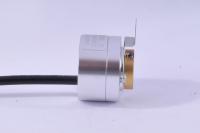 China K22 Optical Quadrature Encoder Blind Hole 6mm , Photoelectric Rotary Encoder Axis Depth 10mm for sale