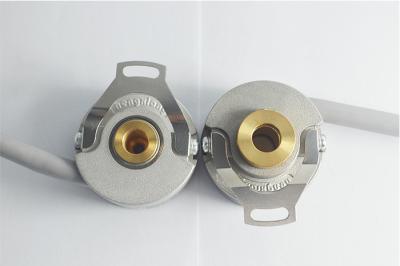 China Industrial Mini Rotary Encoder , 1024 Ppr Incremental Encoder External Diameter 35mm for sale