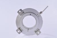 China Mechanical Through Hole Encoder 80000 P / R , K158 Quadrature Optical Encoder For Industrial Line Equipment for sale