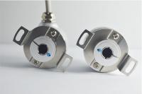 China Universal Incremental Quadrature Encoder , Optical Motor Shaft Encoders K38 Hollow Shaft for sale