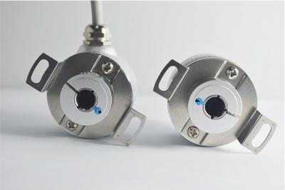 China Universal Incremental Quadrature Encoder , Optical Motor Shaft Encoders K38 Hollow Shaft for sale