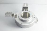 China Hollow Shaft Through Hole Encoder Totem Pole Output K100 Aluminum Alloy For Machinery 30mm through hole built-in type for sale