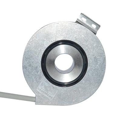 China K76 Large Aperture Industrial Rotary Encoder Through Holeexternal Diameter 76mm 5 - 30V DC for sale